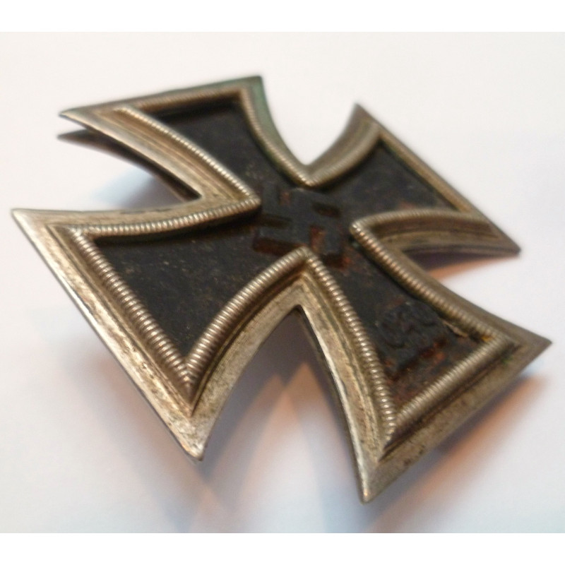 WW2 German Iron Cross 1st Class Maker L/13 Third Reich