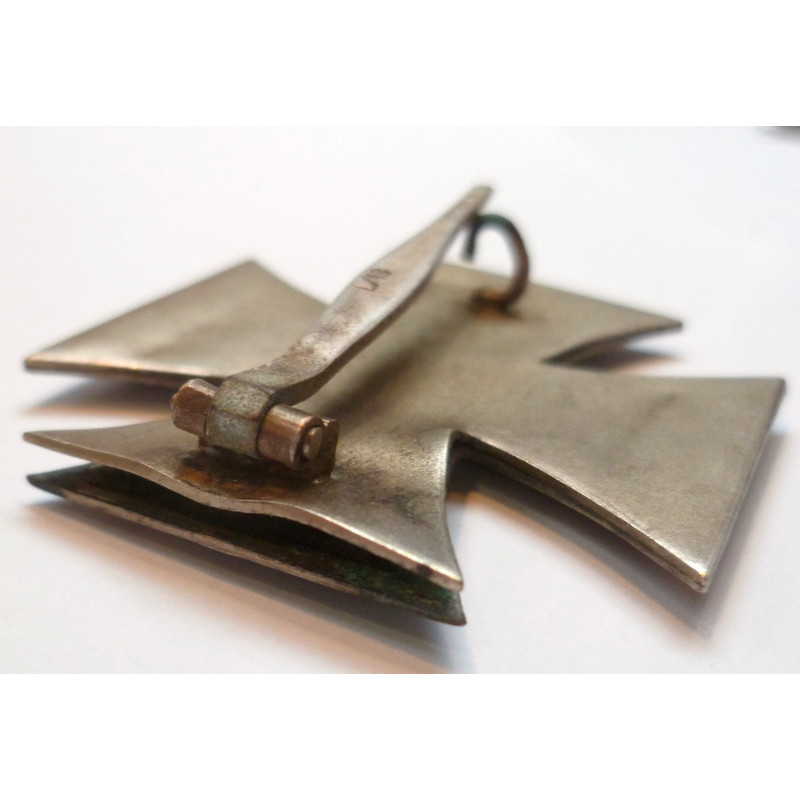 WW2 German Iron Cross 1st Class Maker L/13 Third Reich