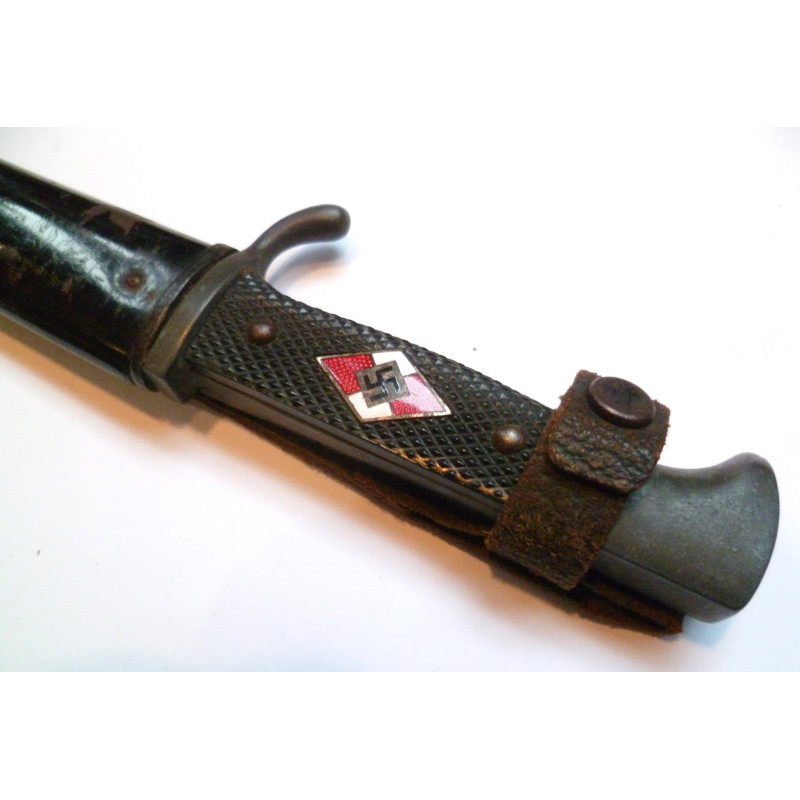 WW2 German Hitler Youth Knife RZM M7/13 Third Reich