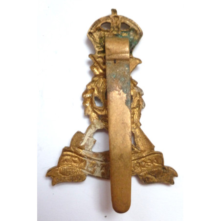 Labour Corps Cap Badge - British Army Insignia