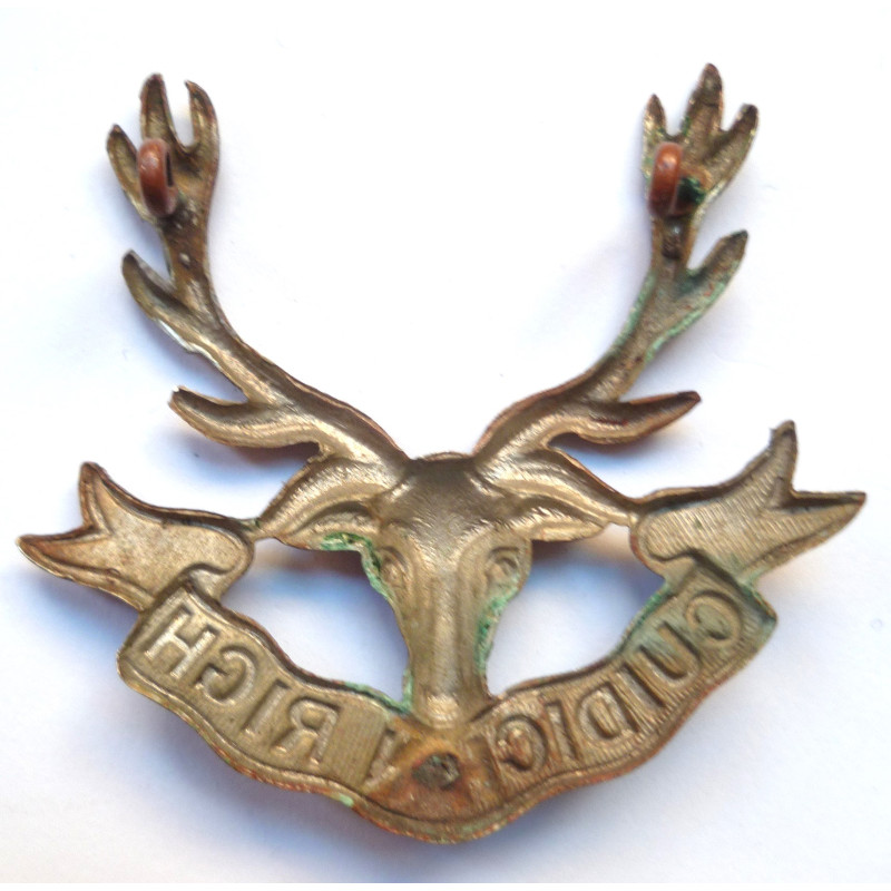 Seaforth Highlanders Glengarry/Cap Badge - British Army Insignia