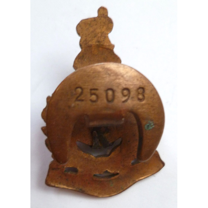 Royal Marines Association Lapel Badge - British Army Insignia