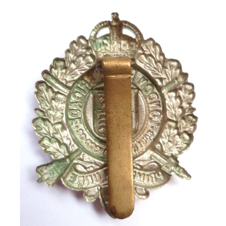 WW2 London Rifle Brigade Cap Badge - British Army Insignia