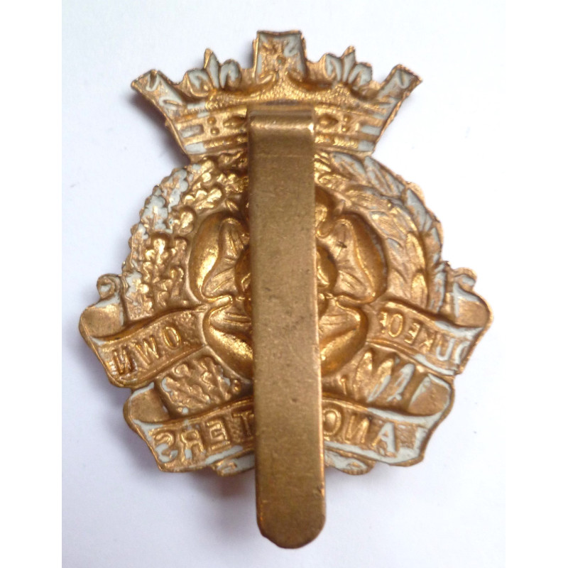 Duke of Lancasters Own Yeomanry Cap Badge - British Army Insignia