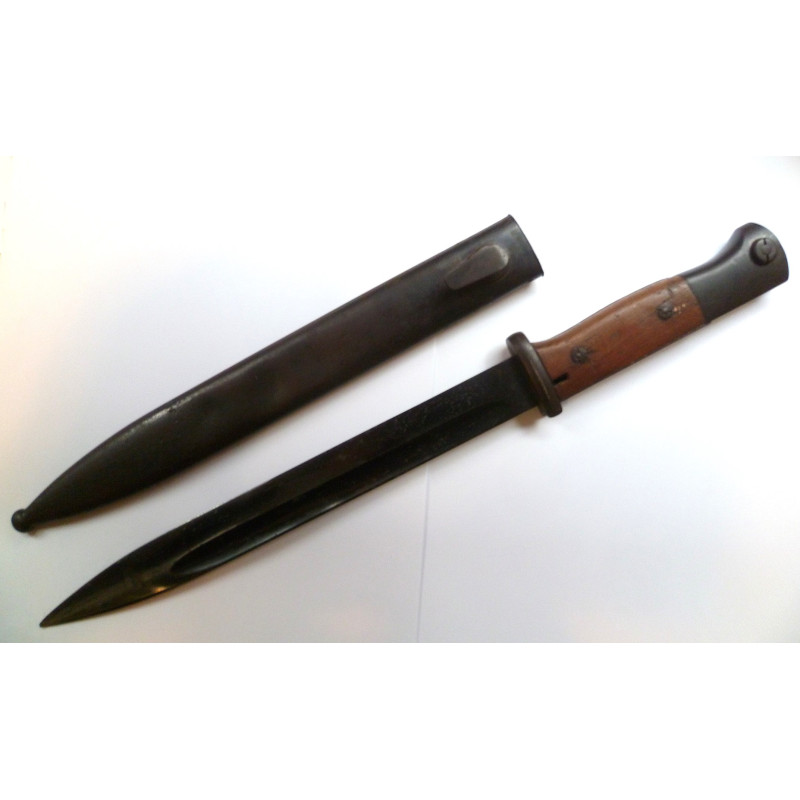 German WW2 K98 Bayonet By Coppel G.m.b.H 1940 Third Reich