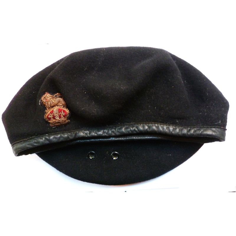 WW2 Royal Tank Regiment Beret 1944 for a Brigadier RAC RTC British Army