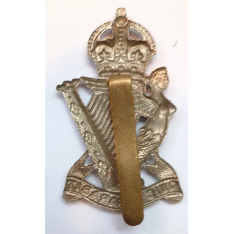 Royal Irish Rifles Cap Badge - British Military Army
