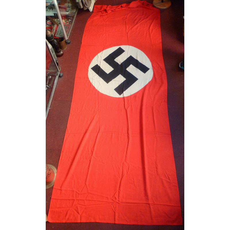 WW2 German NSDAP Large Party Banner/Flag Third Reich