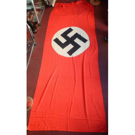 WW2 German NSDAP Large Party Banner/Flag Third Reich