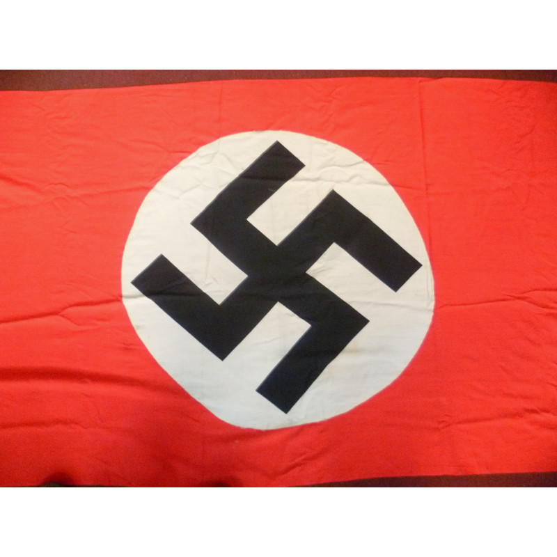 WW2 German NSDAP Large Party Banner/Flag Third Reich