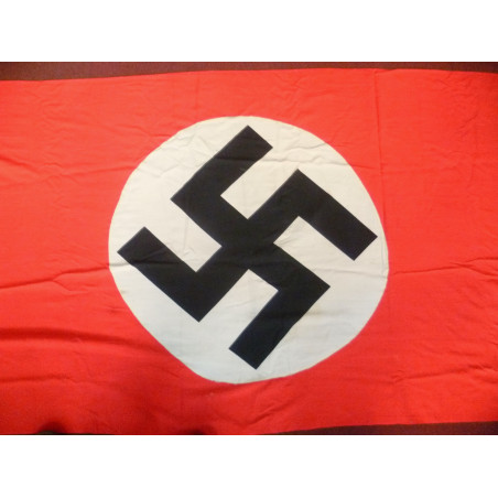 WW2 German NSDAP Large Party Banner/Flag Third Reich