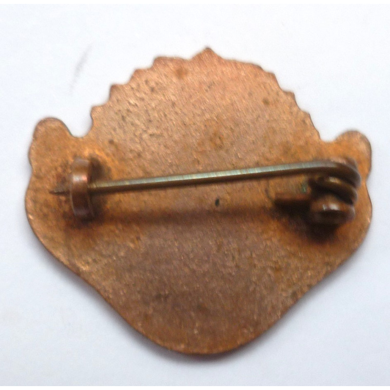 The Girls Life Brigade Auxiliary Worker Badge Sweetheart insignia