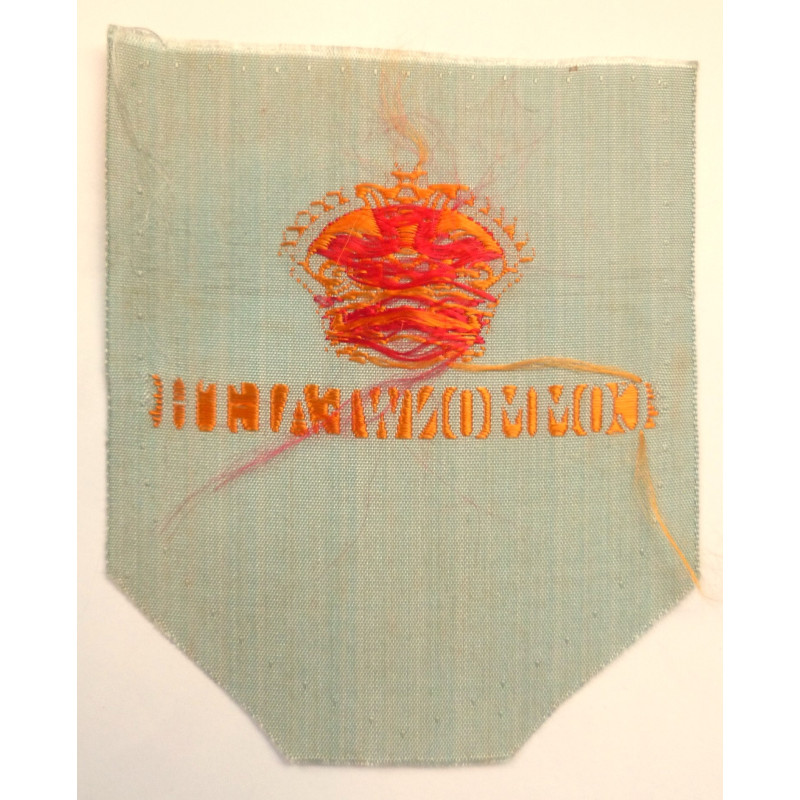 Korean War 1st Commonwealth Division Formation Sign/Insignia