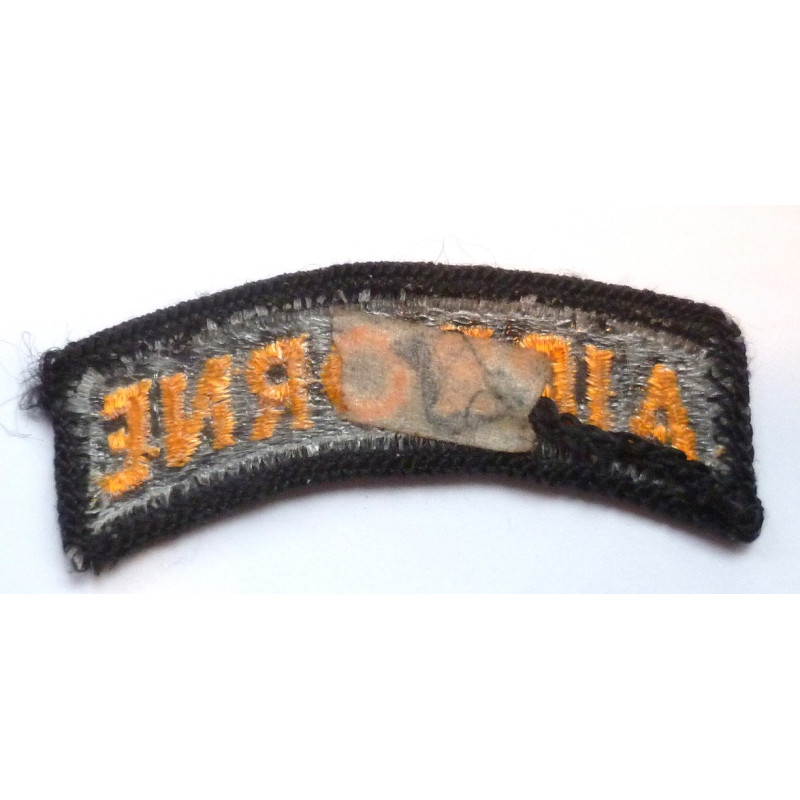 US Army Airborne Cloth Tab/Insignia