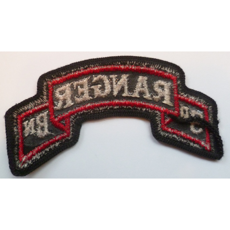 US Army 3rd Ranger Battalion Cloth Tab
