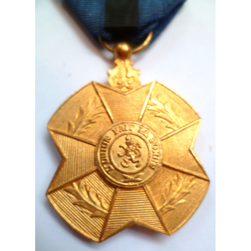 Belgium - Order of Léopold II Medal Gilt