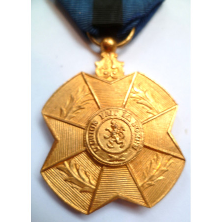 Belgium - Order of Léopold II Medal Gilt