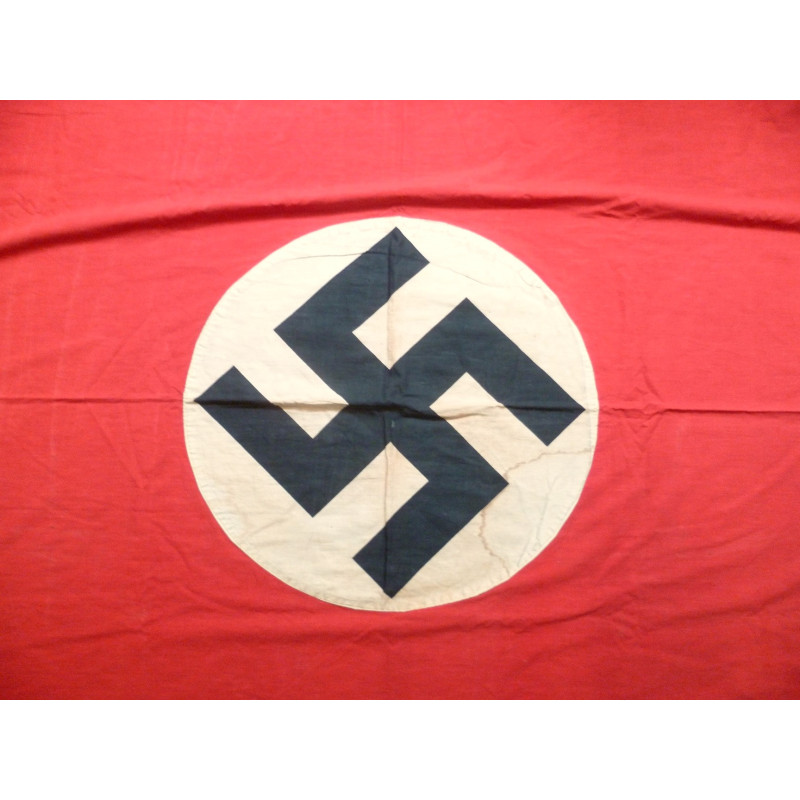 WW2 German NSDAP Large Party Banner/Flag Third Reich