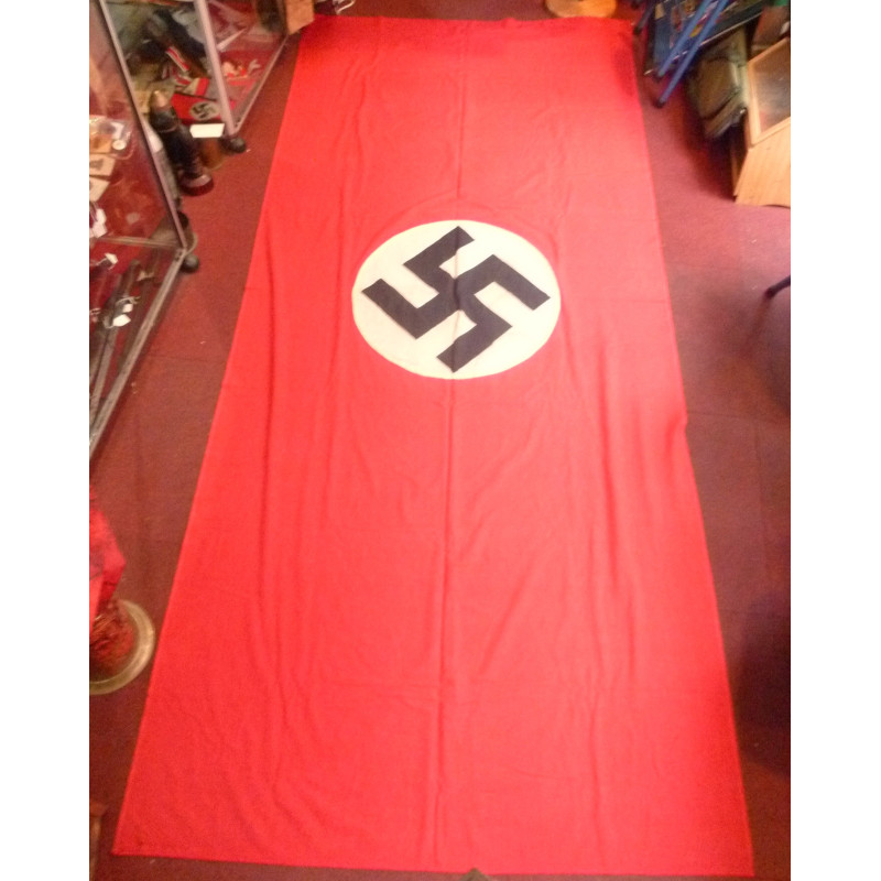WW2 German NSDAP Large Party Banner/Flag Third Reich