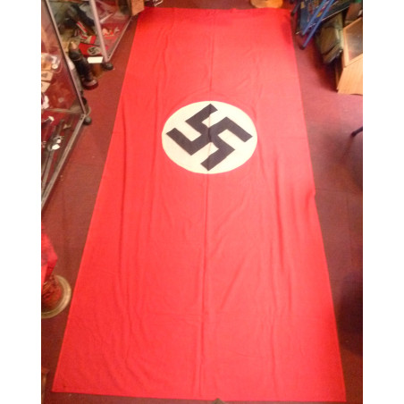 WW2 German NSDAP Large Party Banner/Flag Third Reich