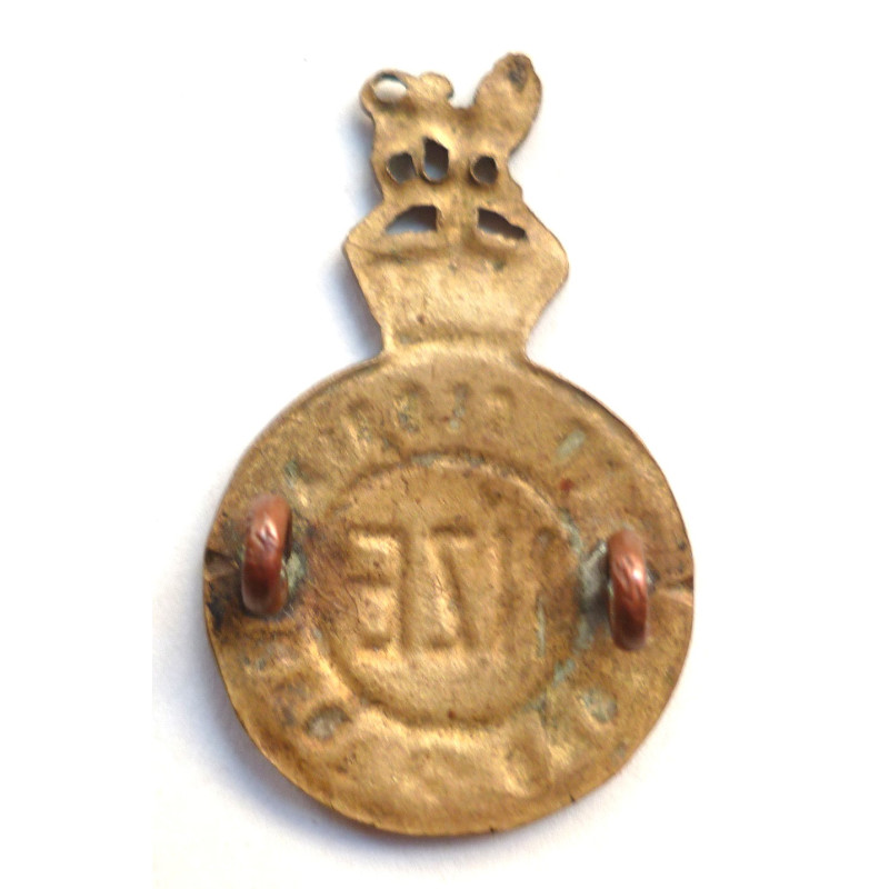 New Zealand Engineers Cap Badge - King's Crown