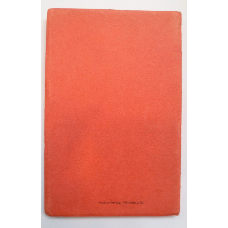 German 12 Postcards Set of Nuremberg Rally Grounds