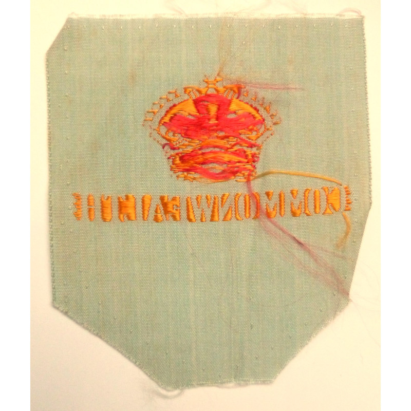 Korean War 1st Commonwealth Division Formation Sign