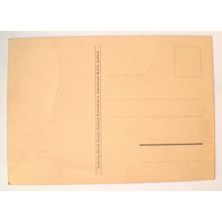 WW2 German Postcard Adolf Hitler "The Fuhrer and Creator of Greater ...