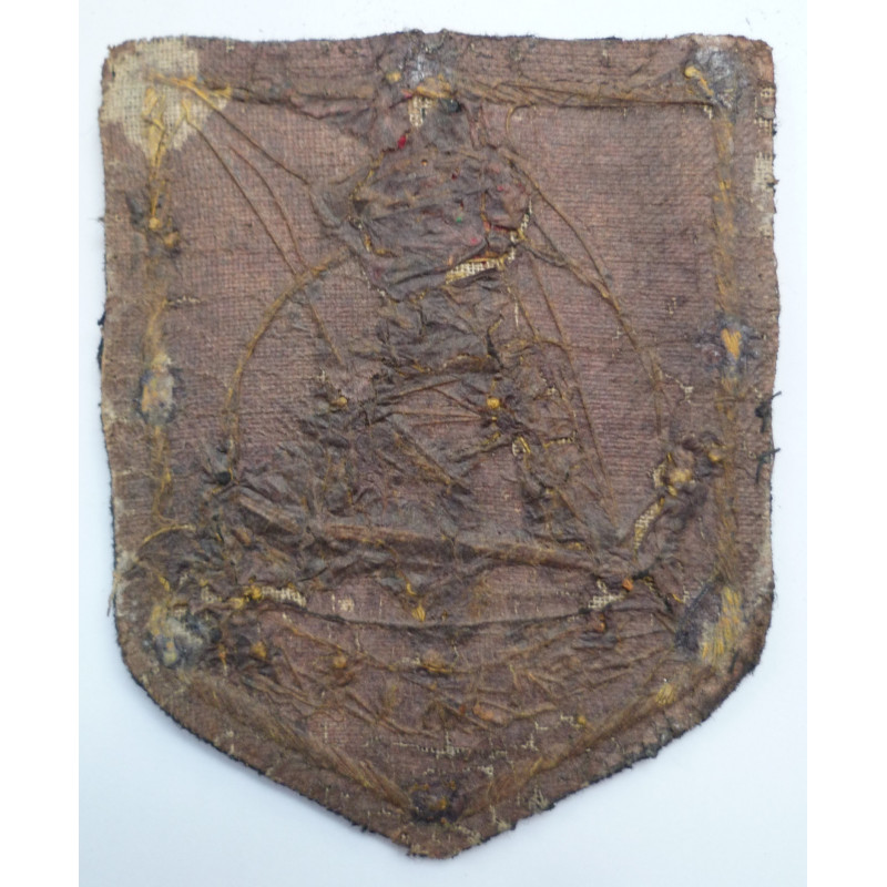 Belgium - Royal Federation of Veterans of King Albert I Cloth Bullion Badge