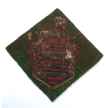 191st (Hertfordshire & Essex Yeomanry) Field Regiment Formation Sign ...