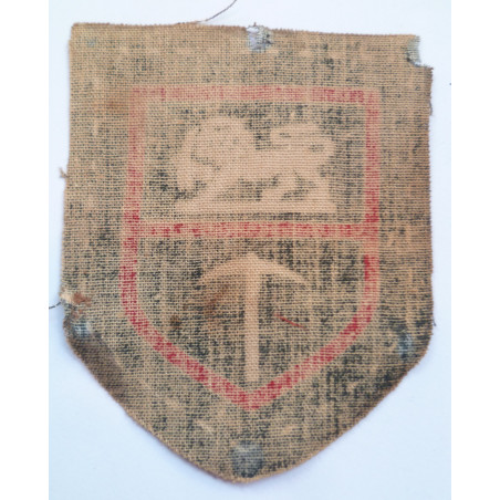 Rhodesian Army HQ Arm Patch Printed