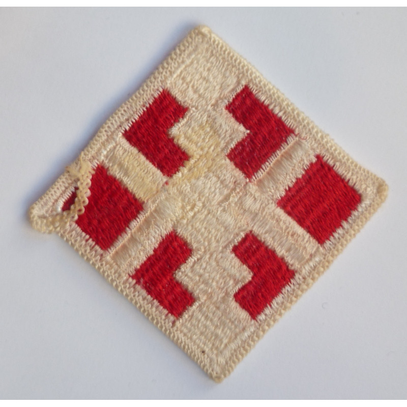 US Army 411th Engineering Brigade Cloth Patch Badge