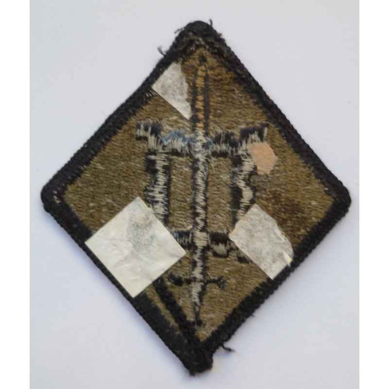 US Army 18th Engineer Brigade Cloth Patch Badge Subdued