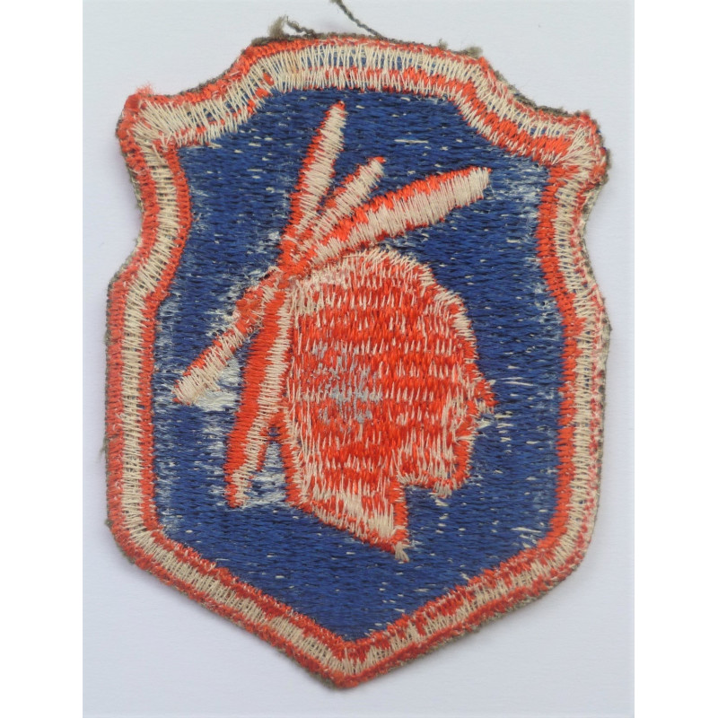 United States 98th Division Cloth Patch Badge original American badge