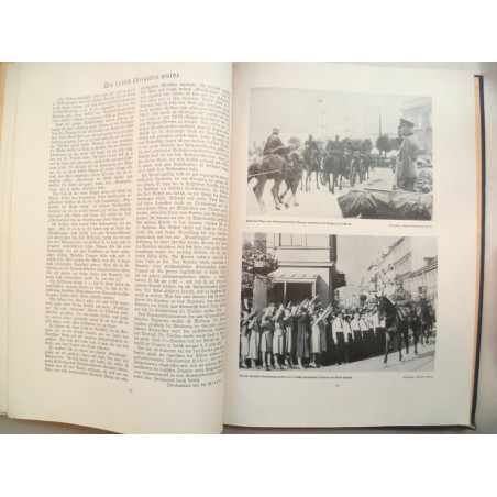 WW2 German Book With the XIII Army Corps in Poland 1940 Third Reich