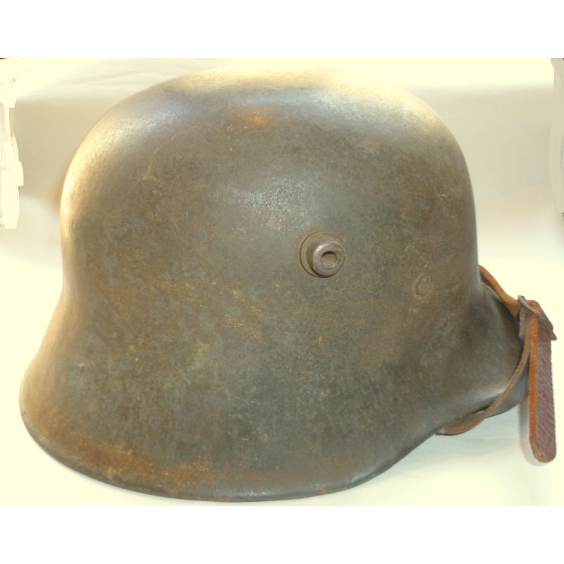 WW1 imperial German M18 trench Helmet
