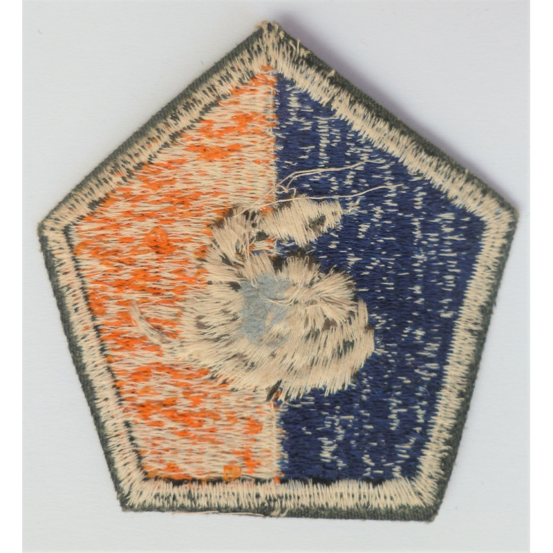 United States 51st Division Cloth Patch Badge original American badge