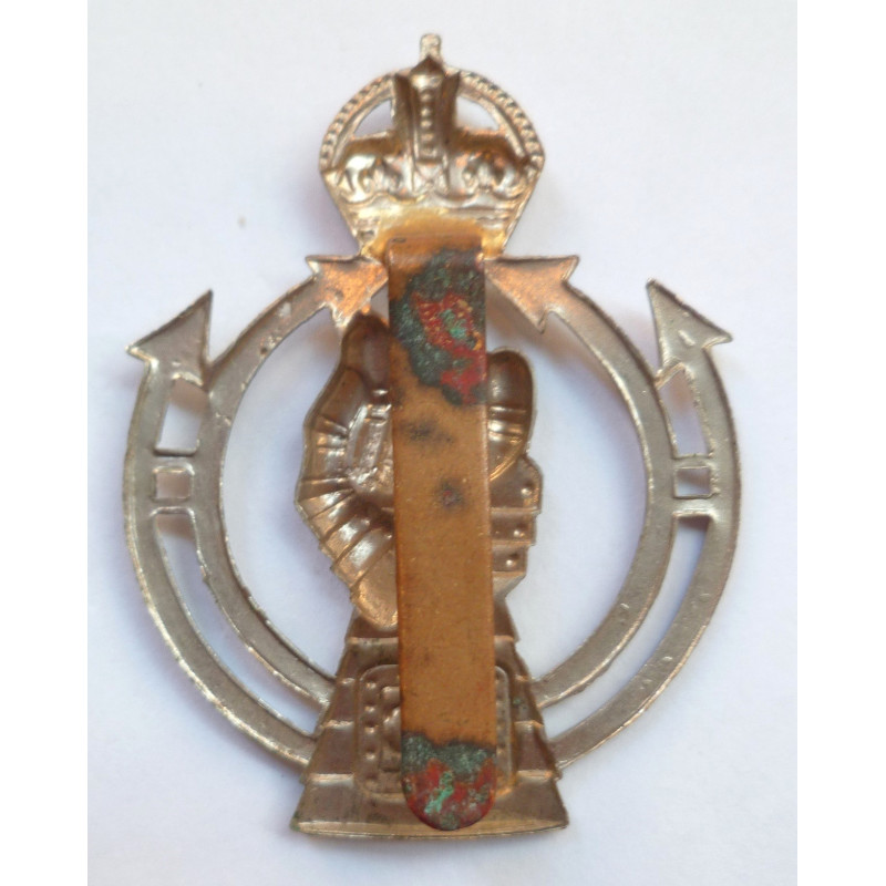 Royal Armoured Corps Cap Badge RAC - British Army