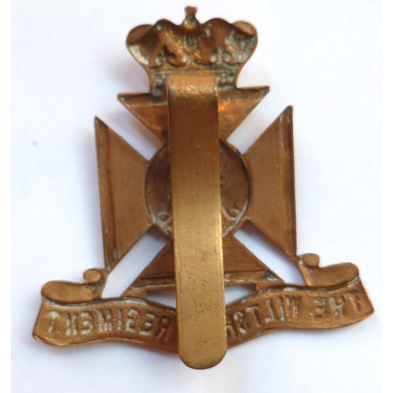 The Wiltshire Regiment Cap Badge - British Army