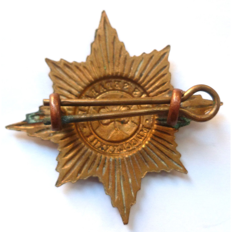 Irish Guards Cap Badge - British Army