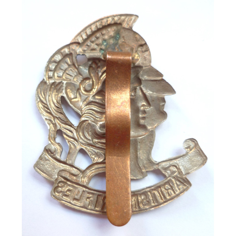 The Artists Rifles Regiment Cap Badge - British Army