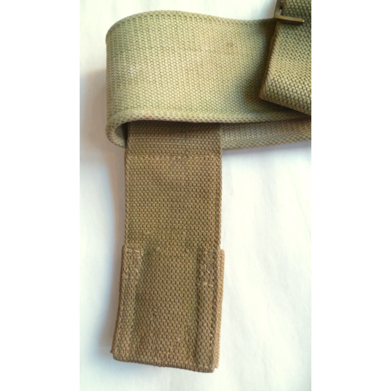 WW1 British 1908 Pattern Webbing Belt & Bayonet Frog