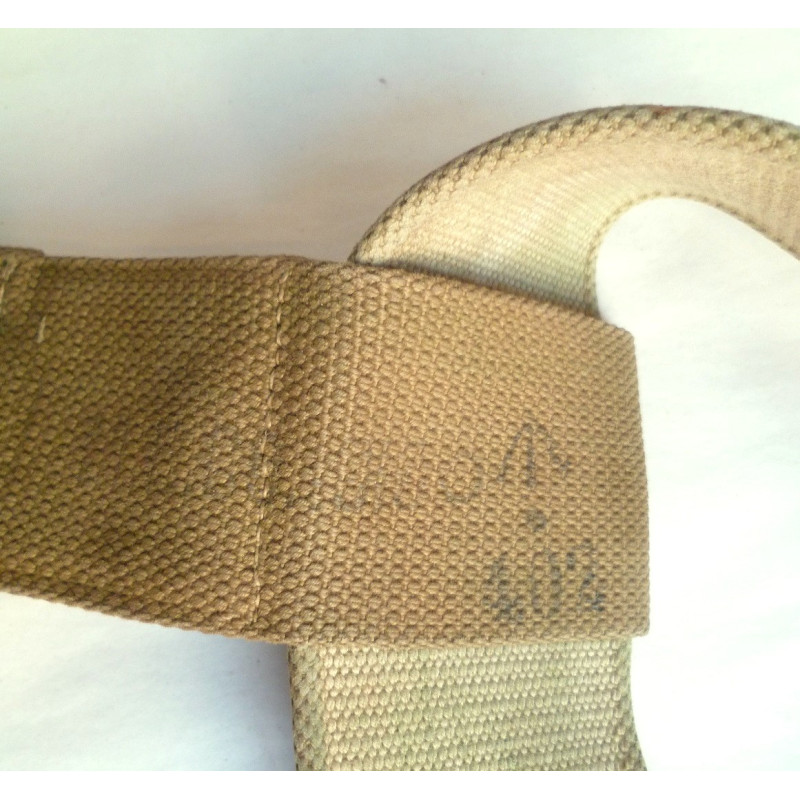 WW1 British 1908 Pattern Webbing Belt & Bayonet Frog