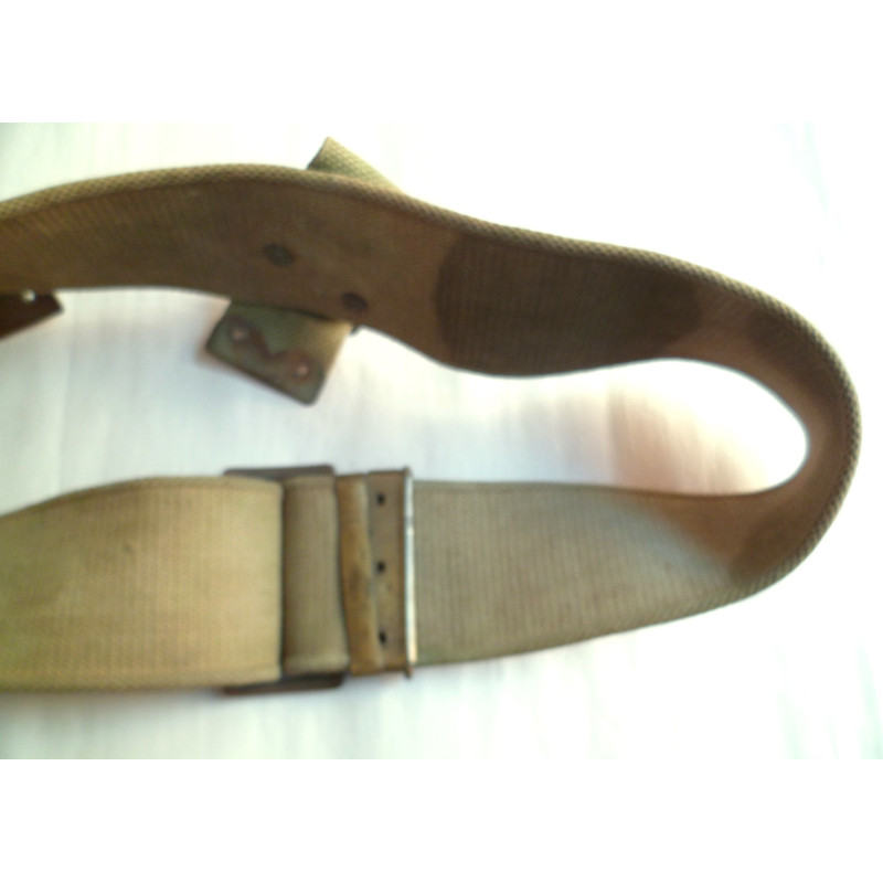 WW1 British 1908 Pattern Webbing Belt & Bayonet Frog
