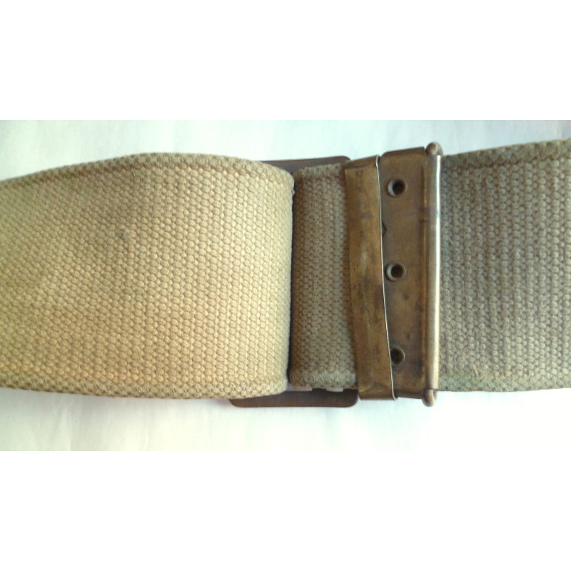 WW1 British 1908 Pattern Webbing Belt & Bayonet Frog