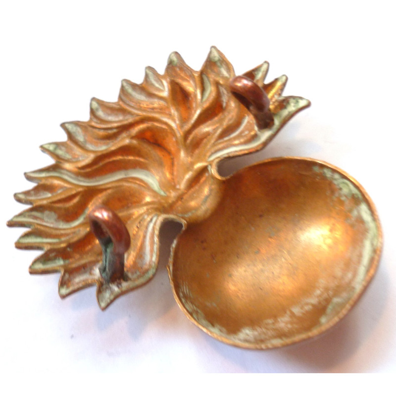 Grenadier Guards Cap Badge - British Army - Brass