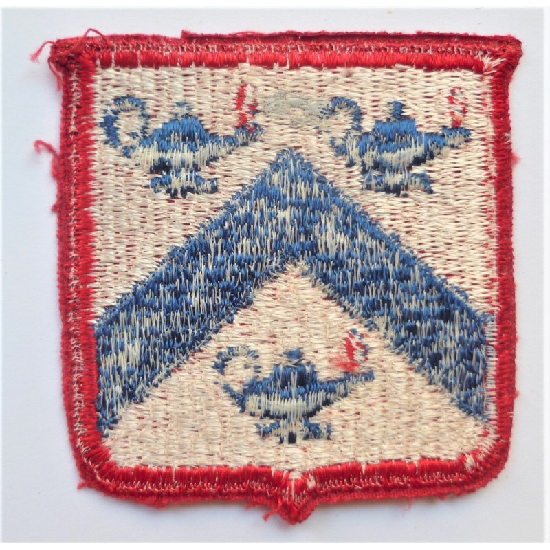 United States Command and General Staff School Cloth Patch/Badge WWII.