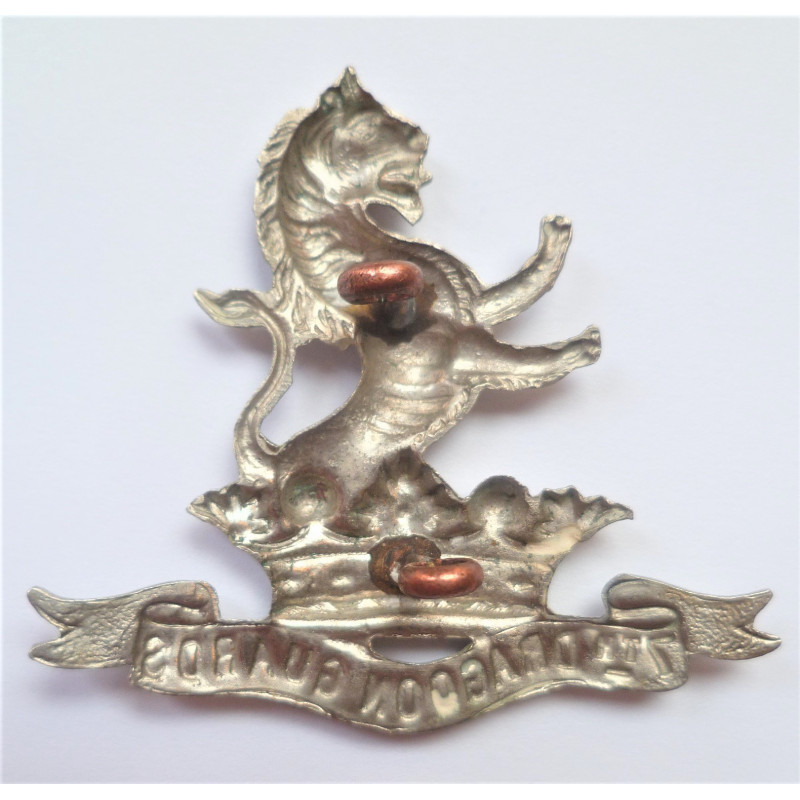 7th Dragoon Guards Cap Badge British Army original badge First War WW1