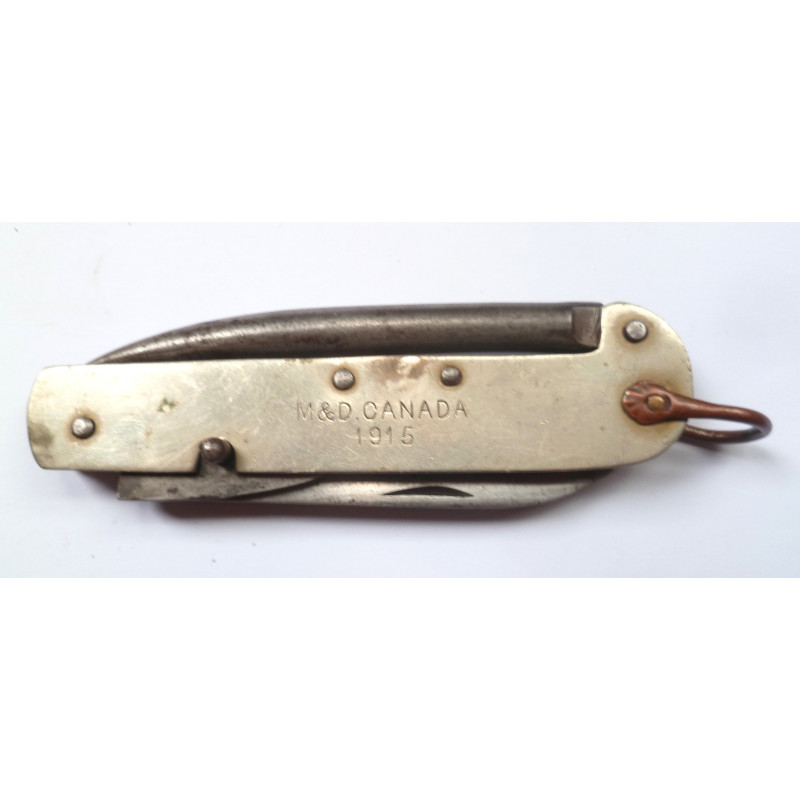 WW1 Canadian Military Jack Knife 1915