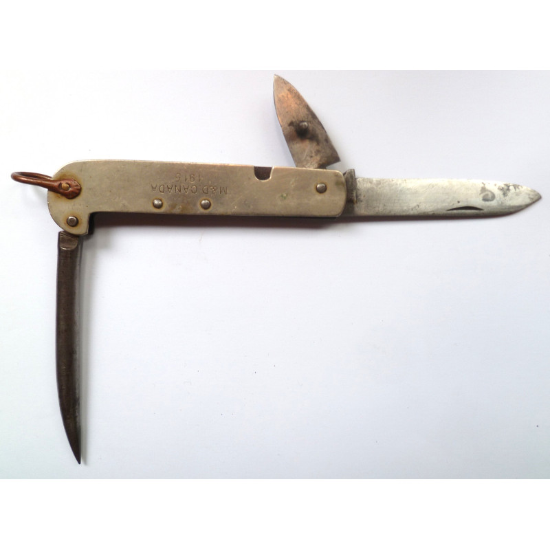 WW1 Canadian Military Jack Knife 1915